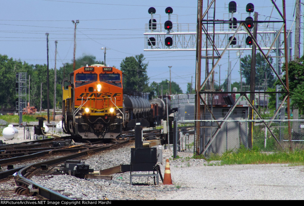 BNSF 6617